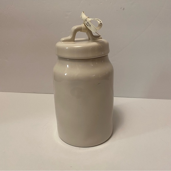 Rae Dunn | Kitchen | Nwt 223 Rae Dunn Medium Take Note Canister | Poshmark